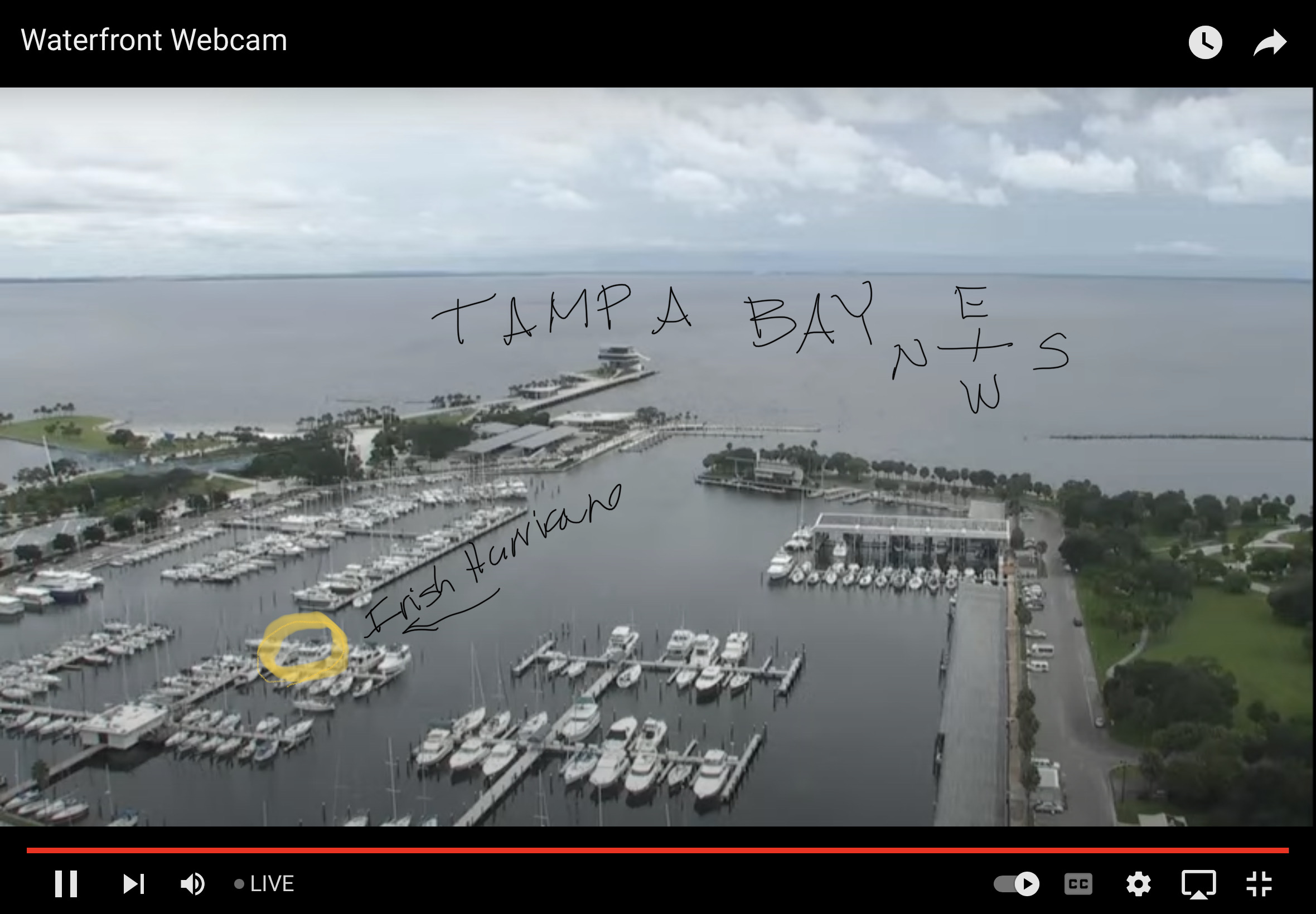 9/26/2022 before the storm – Irish Hurricane